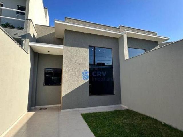 Casa à venda, 80 m² por R$ 435.000,00 Loteamento Chamonix Londrina/PR