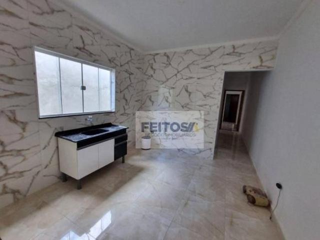 Casa com 3 dormitórios à venda, 80 m² por R$ 450.000 Vila Figueira Suzano/SP