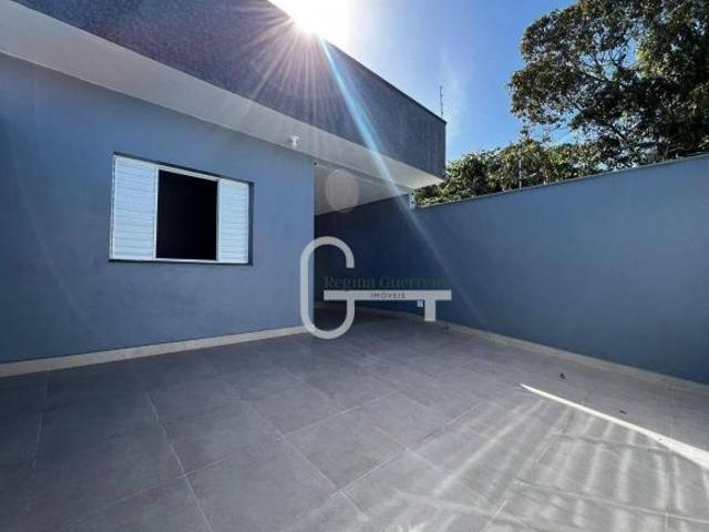 Casa com 3 dormitórios à venda, 80 m² por R$ 450.000,00 Flora Rica II Peruíbe/SP