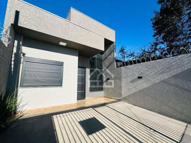 Casa com 3 dormitórios à venda, 80 m² por R$ 470.000 Esmeralda Cascavel/PR