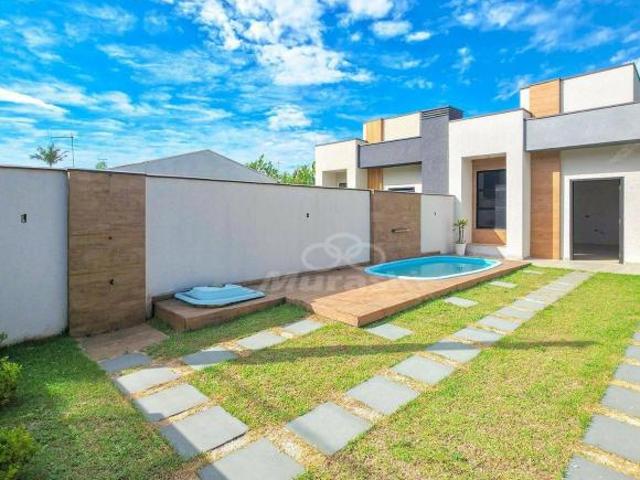 Casa com 3 dormitórios à venda, 80 m² por R$ 480.000,00 Nereidas Guaratuba/PR