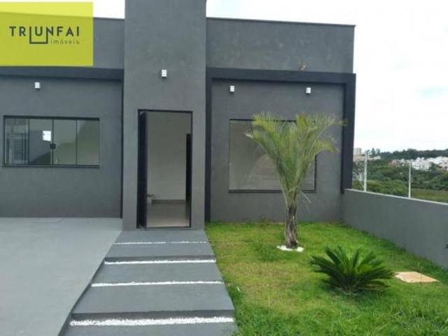 Casa com 3 dormitórios à venda, 80 m² por R$ 530.000,00 Condomínio Horto Florestal Villagio Soro