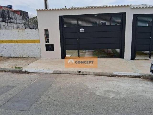 Casa com 3 dormitórios à venda, 80 m² por R$ 550.000,00 Jardim Casa Branca Suzano/SP