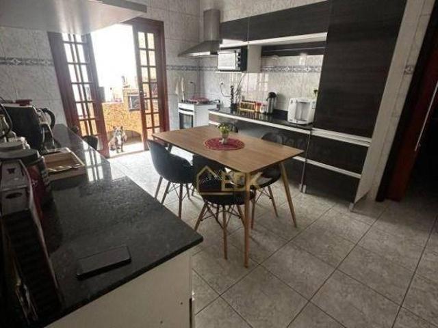 Casa com 3 dormitórios à venda, 80 m² por R$ 580.000 Residencial Bosque dos Ipês São José dos Ca