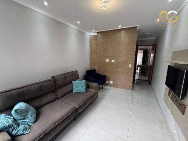 Casa com 3 dormitórios à venda, 80 m² por R$ 650.000,00 Boqueirão Praia Grande/SP