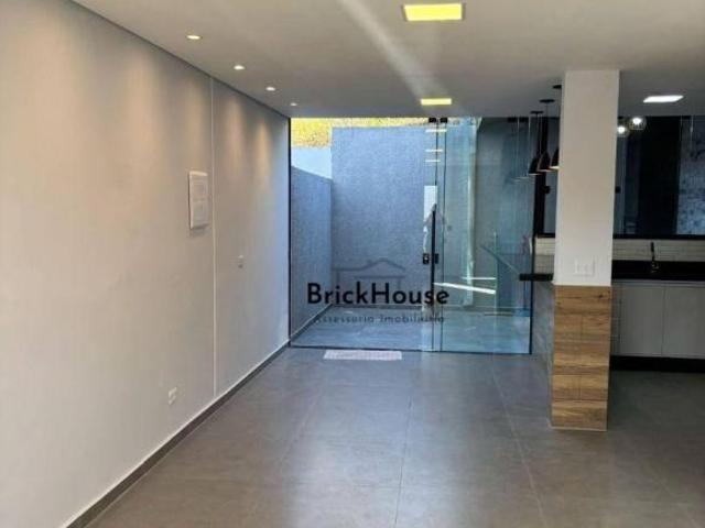 Casa com 3 dormitórios à venda, 80 m² por R$ 730.000,00 Taboão São Roque/SP