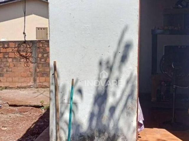 Casa com 3 dormitórios à venda, 80 m² por R$ 250.000,00 Setor Santos Dumont Itumbiara/GO