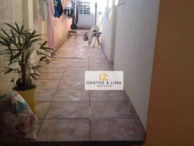 Casa com 3 dormitórios à venda, 80 m² por R$ 265.000 Campos de São José São José dos Campos/SP