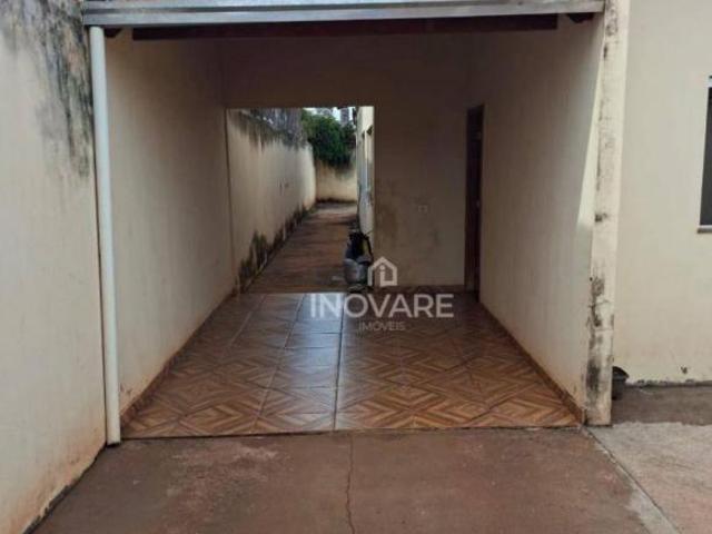 Casa com 3 dormitórios à venda, 80 m² por R$ 275.000,00 Setor São João Itumbiara/GO