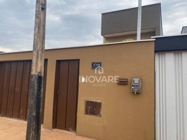 Casa com 3 dormitórios à venda, 80 m² por R$ 320.000,00 Setor São Sebastião Itumbiara/GO
