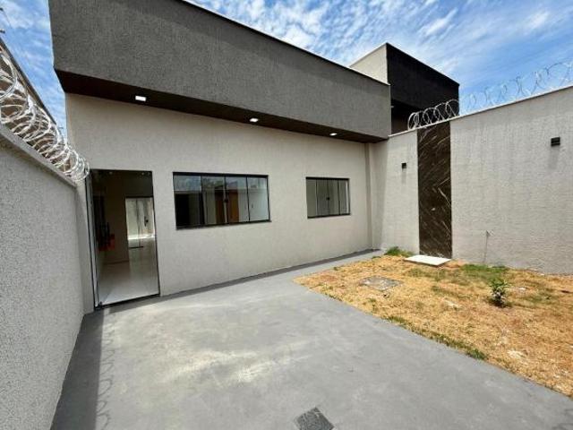 Casa com 3 dormitórios à venda, 80 m² por R$ 325.000,00 Residencial Santa Fé I Goiânia/GO