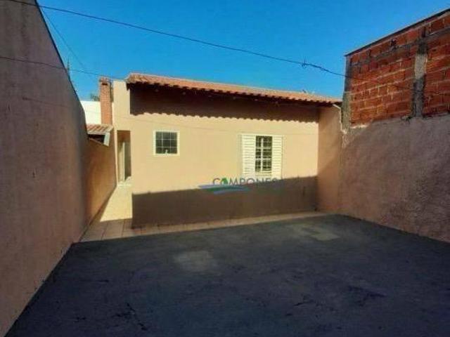 Casa com 3 dormitórios à venda, 80 m² por R$ 350.000,00 Aragarça Londrina/PR