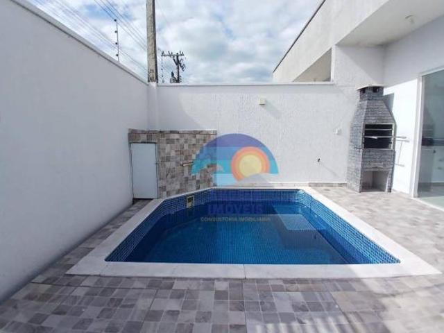 Casa com 3 dormitórios à venda, 80 m² por R$ 360.000,00 Estância São José Peruíbe/SP