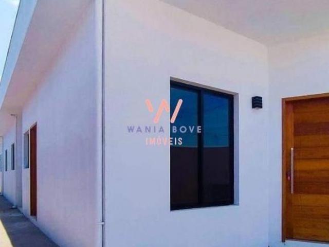 Casa com 3 dormitórios à venda, 80 m² por R$ 370.000 Morro do Algodão Caraguatatuba/SP