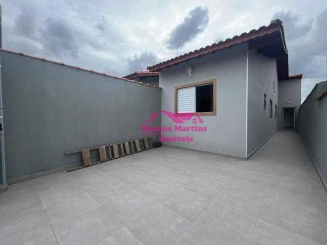 Casa com 3 dormitórios à venda, 80 m² por R$ 375.000,00 Plataforma II Mongaguá/SP