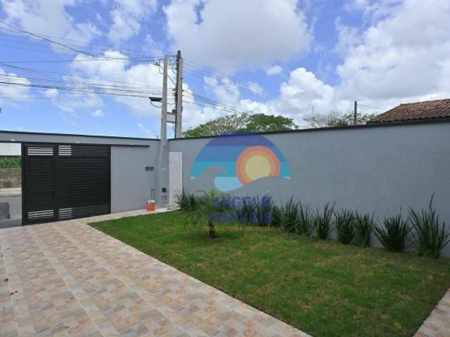 Casa com 3 dormitórios à venda, 80 m² por R$ 385.000,00 Cidade Nova Peruibe Peruíbe/SP