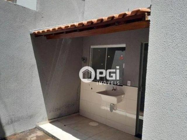 Casa com 3 dormitórios à venda, 80 m² por R$ 393.000,00 Distrito de Bonfim Paulista Ribeirão Pre