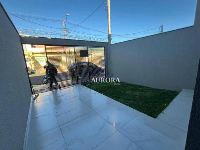 Casa com 3 dormitórios à venda, 81 m² por R$ 435.000,00 Loteamento Chamonix Londrina/PR