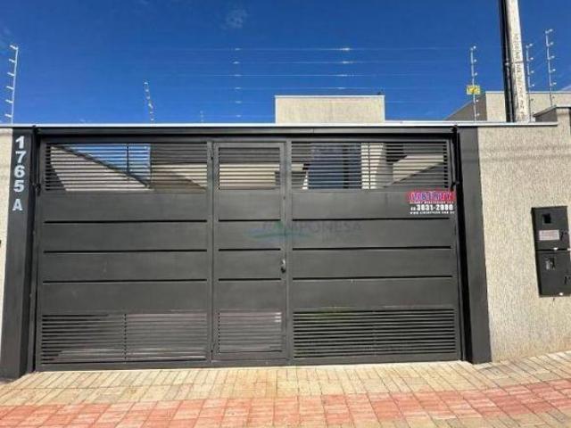 Casa com 3 dormitórios à venda, 81 m² por R$ 460.000,00 Jardim Ecoville I Cambé/PR