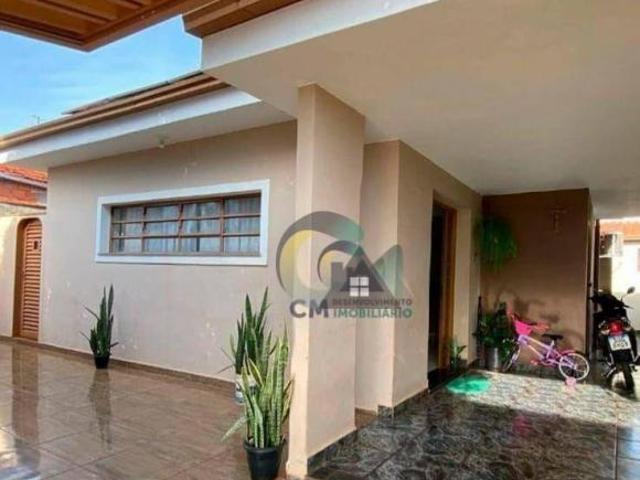 Casa com 3 dormitórios à venda, 81 m² por R$ 300.000,00 Nogueira Barretos/SP