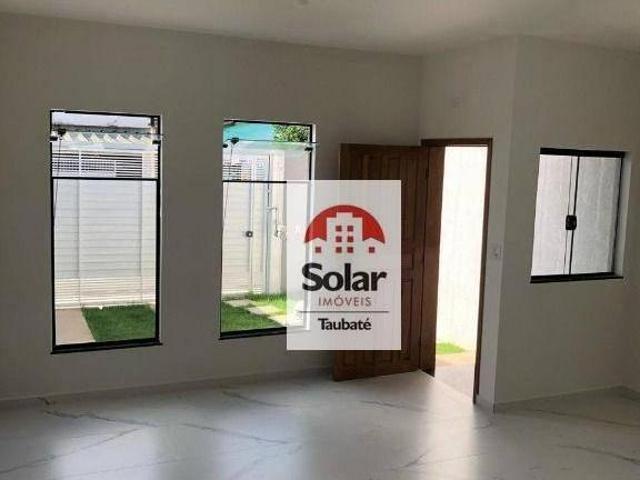 Casa com 3 dormitórios à venda, 81 m² por R$ 335.000,00 Parque São Luís Taubaté/SP