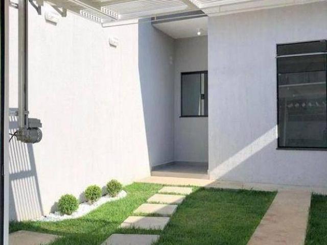 Casa com 3 dormitórios à venda, 81 m² por R$ 335.000,00 Parque São Luís Taubaté/SP