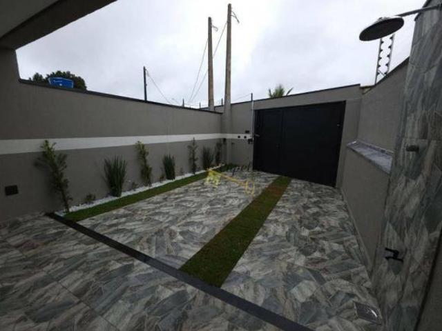 Casa com 3 dormitórios à venda, 82 m² por R$ 485.000 Gaivota Praia Itanhaém/SP