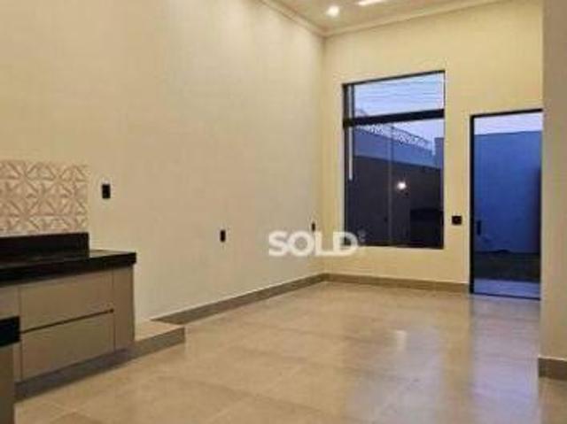 Casa com 3 dormitórios à venda, 82 m² por R$ 490.000 Jardim Pulicano Franca/SP