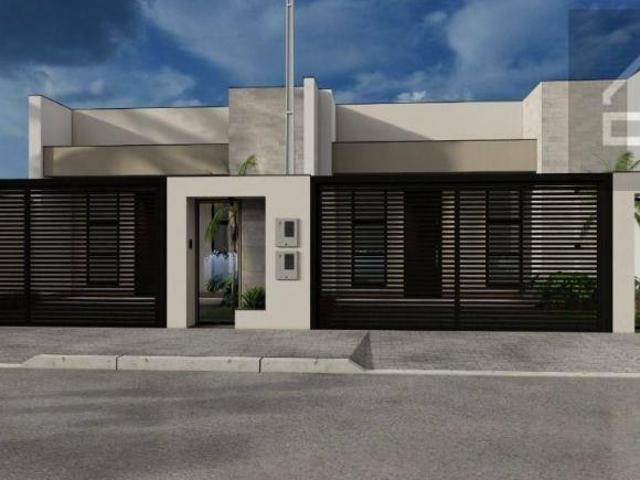 Casa com 3 dormitórios à venda, 82 m² por R$ 570.000,00 Paraíso Tropical I Cascavel/PR