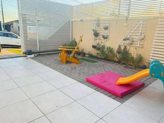 Casa com 3 dormitórios à venda, 82 m² por R$ 615.000,00 Campina da Barra Araucária/PR
