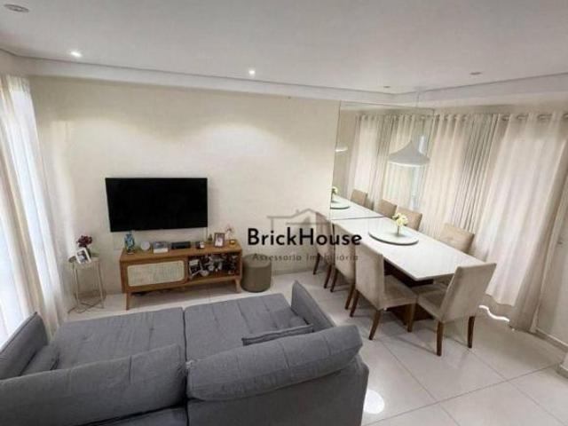 Casa com 3 dormitórios à venda, 82 m² por R$ 750.000 Taboão São Roque/SP