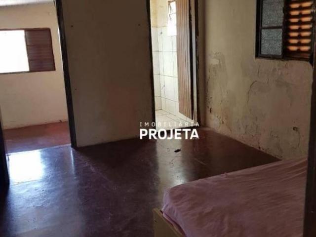 Casa com 3 dormitórios à venda, 82 m² por R$ 110.000 Vila Flores Presidente Prudente/SP