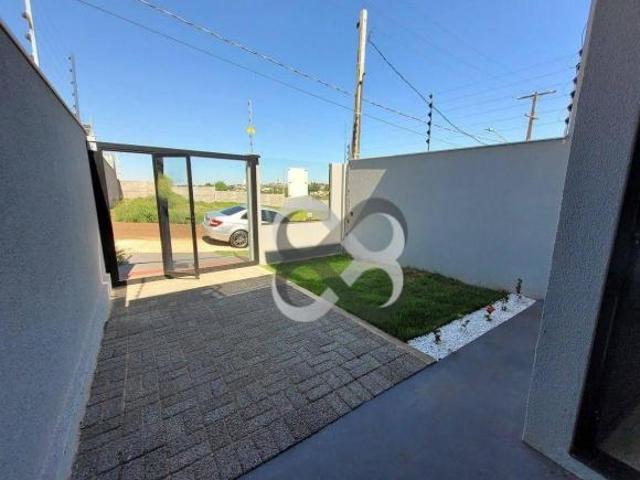 Casa com 3 dormitórios à venda, 82 m² por R$ 370.000,00 Jardim Portal de Itamaracá Londrina/PR