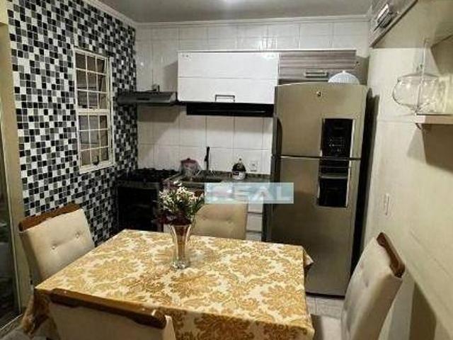 Casa com 3 dormitórios à venda, 82 m² por R$ 379.000,00 Villa Flora Sumaré/SP