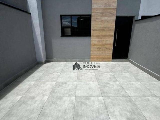 Casa com 3 dormitórios à venda, 82 m² por R$ 392.200,00 Parque Itália Nova Veneza Sumaré/SP