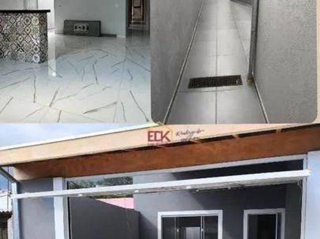 Casa com 3 dormitórios à venda, 83 m² por R$ 440.000,00 Alto da Ponte São José dos Campos/SP