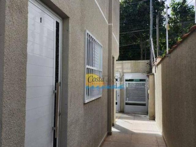 Casa com 3 dormitórios à venda, 83 m² por R$ 550.000,00 Canto do Forte Praia Grande/SP