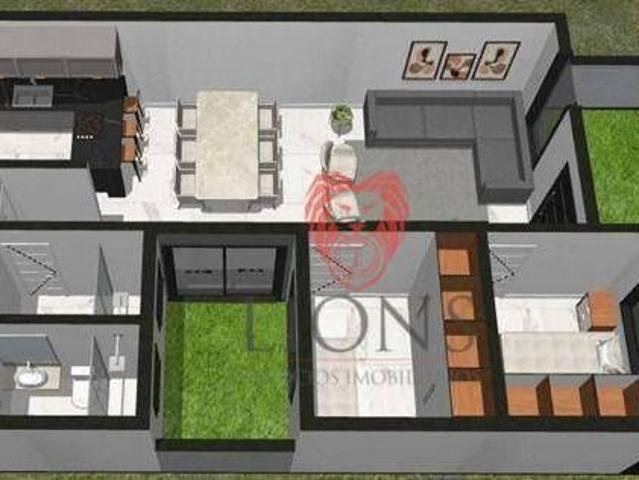 Casa com 3 dormitórios à venda, 83 m² por R$ 680.000,00 Vale Ville Gravataí/RS
