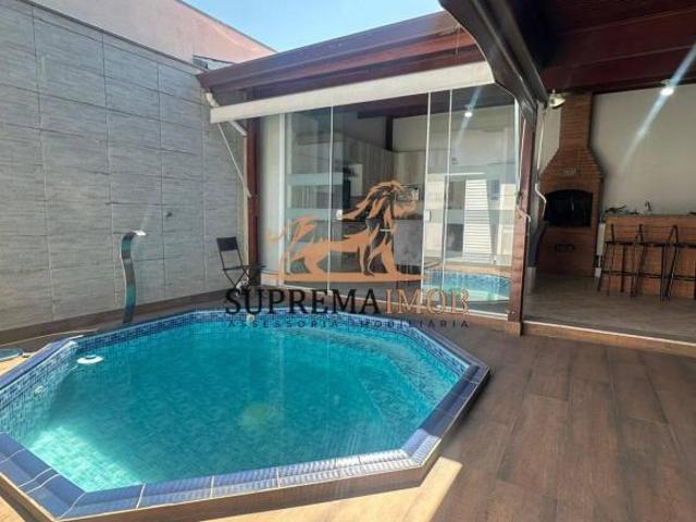 Casa com 3 dormitórios à venda, 84 m² Condomínio Village Colina do Sol