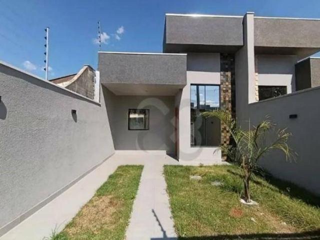 Casa com 3 dormitórios à venda, 84 m² por R$ 420.000 Santa Rita 1 Londrina/PR
