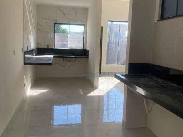 Casa com 3 dormitórios à venda, 84 m² por R$ 450.000,00 Residencial Abussafe Londrina/PR