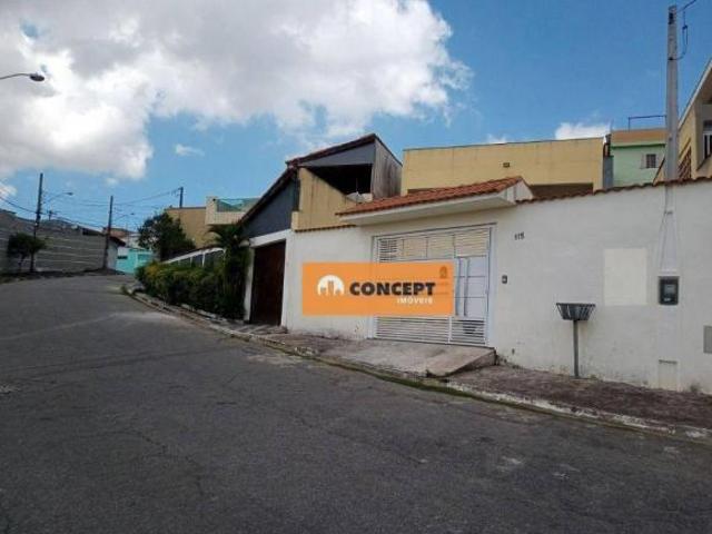 Casa com 3 dormitórios à venda, 84 m² por R$ 500.000,00 Cidade Boa Vista Suzano/SP