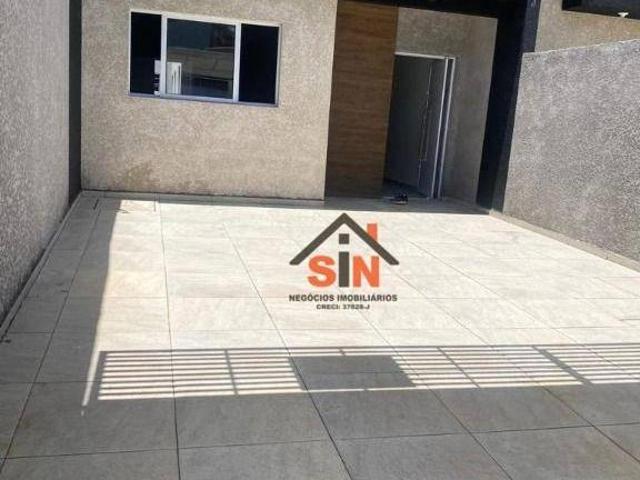Casa com 3 dormitórios à venda, 84 m² por R$ 480.000,00 Vila Nova Bonsucesso Guarulhos/SP