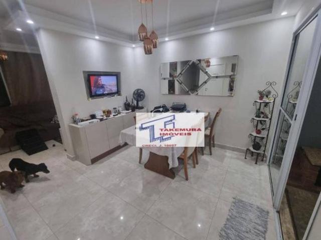 Casa com 3 dormitórios à venda, 84 m² por R$ 535.000,00 Jardim Petrópolis Cotia/SP