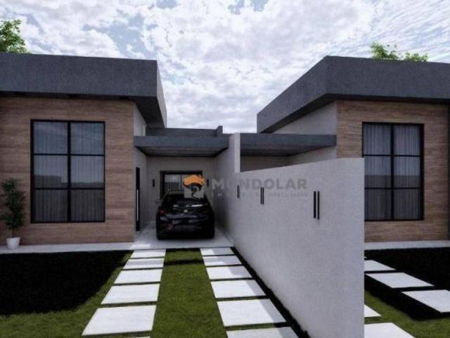 Casa com 3 dormitórios à venda, 84 m² por R$ 580.000,00 Capela Velha Araucária/PR