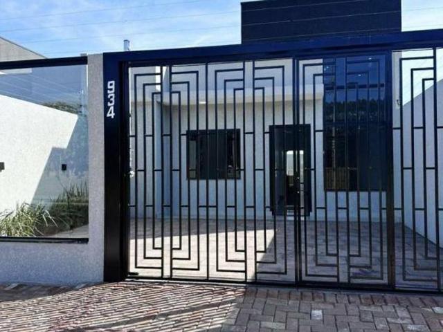 Casa com 3 dormitórios à venda, 84 m² por R$ 598.000,00 Tropical IV Cascavel/PR