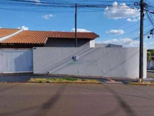 Casa com 3 dormitórios à venda, 84 m² por R$ 288,000,00 Jardim Itaparica Londrina/PR