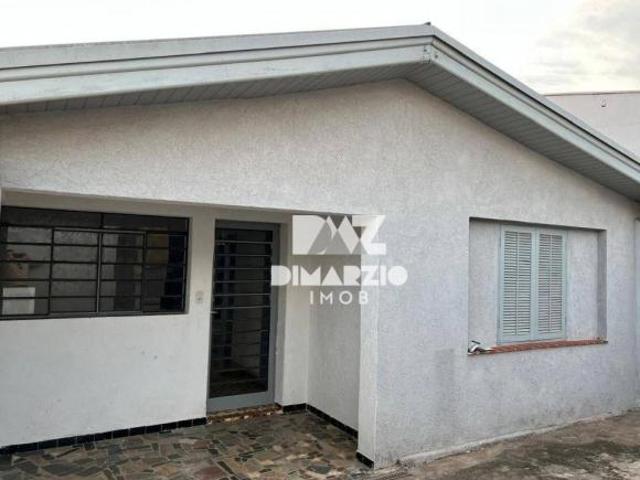Casa com 3 dormitórios à venda, 85 m² Jardim Bela Vista Americana/SP