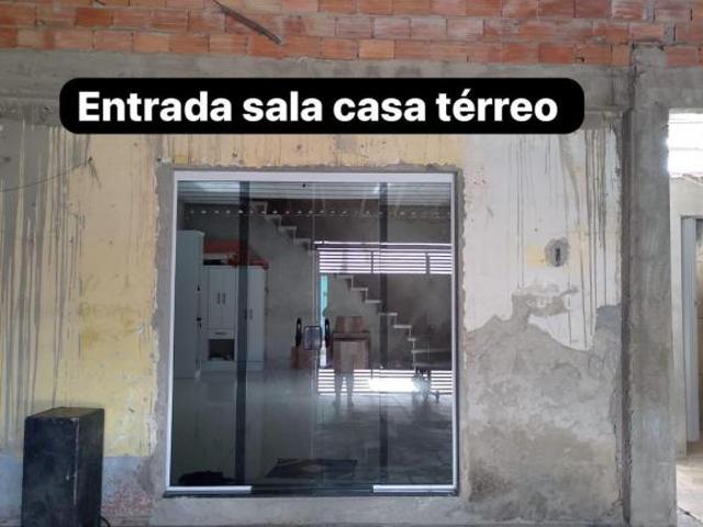 Casa com 3 dormitórios à venda, 85 m² por R$ 450.000 Vila Nova Urupês Suzano/SP