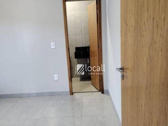 Casa com 3 dormitórios à venda, 85 m² por R$ 470.000,00 Res. Setsul II São José do Rio Preto/SP